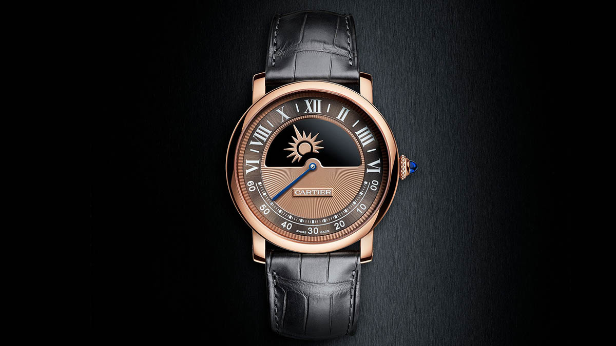 Cartier | Rotonde de Cartier | Mysterious | Day & Night | Yeni Model Cartier | Rotonde de Cartier | Mysterious | Day & Night | Yeni Model