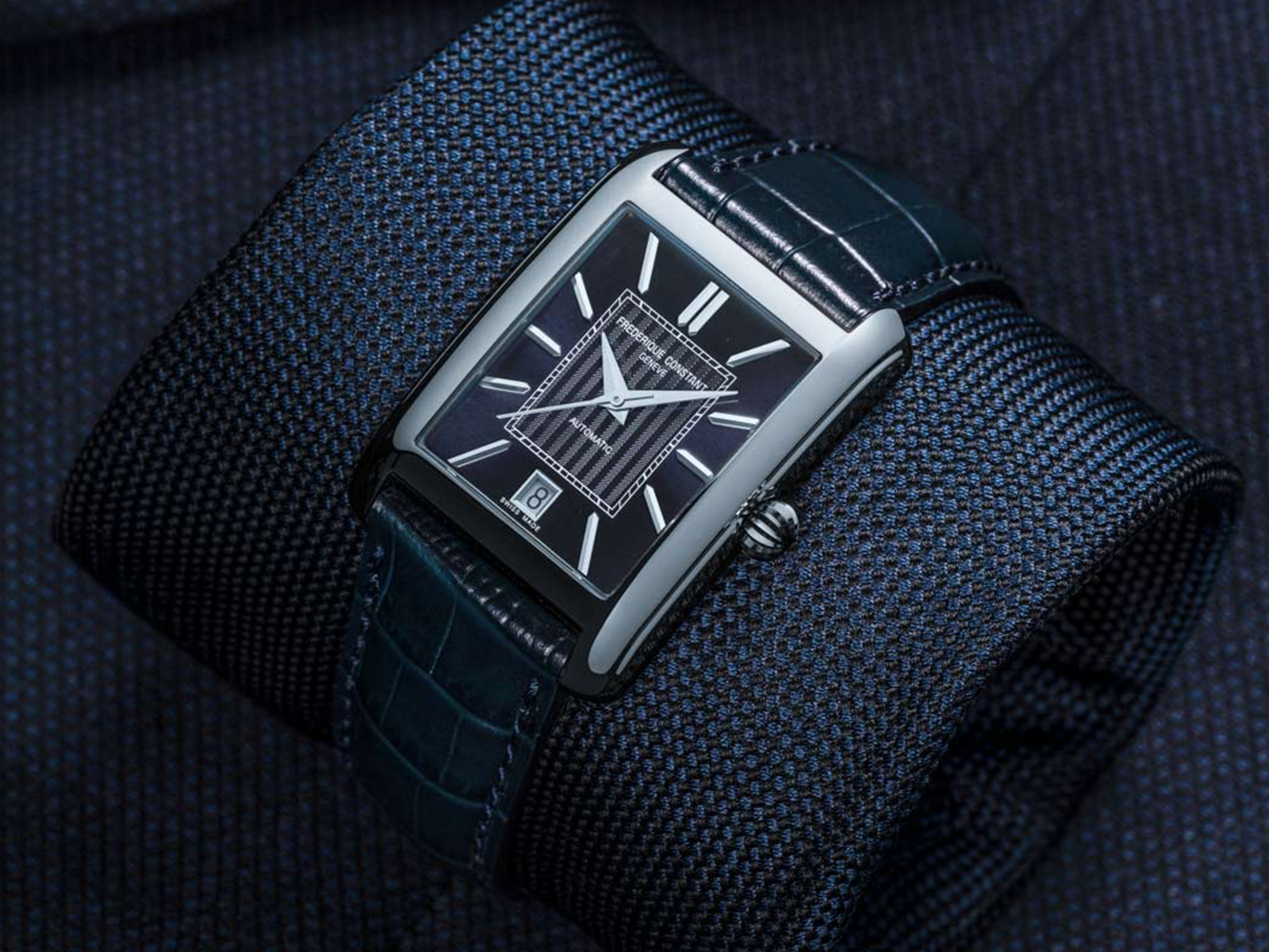 Frederique Constant | Classics Carrée | New Models Frederique Constant | Classics Carrée | New Models